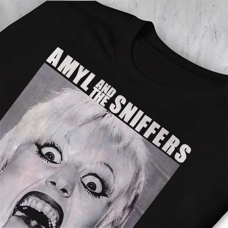 Amyl and the Sniffers Band T-shirt, Amy Taylor Punk Rock Tee - Etsy