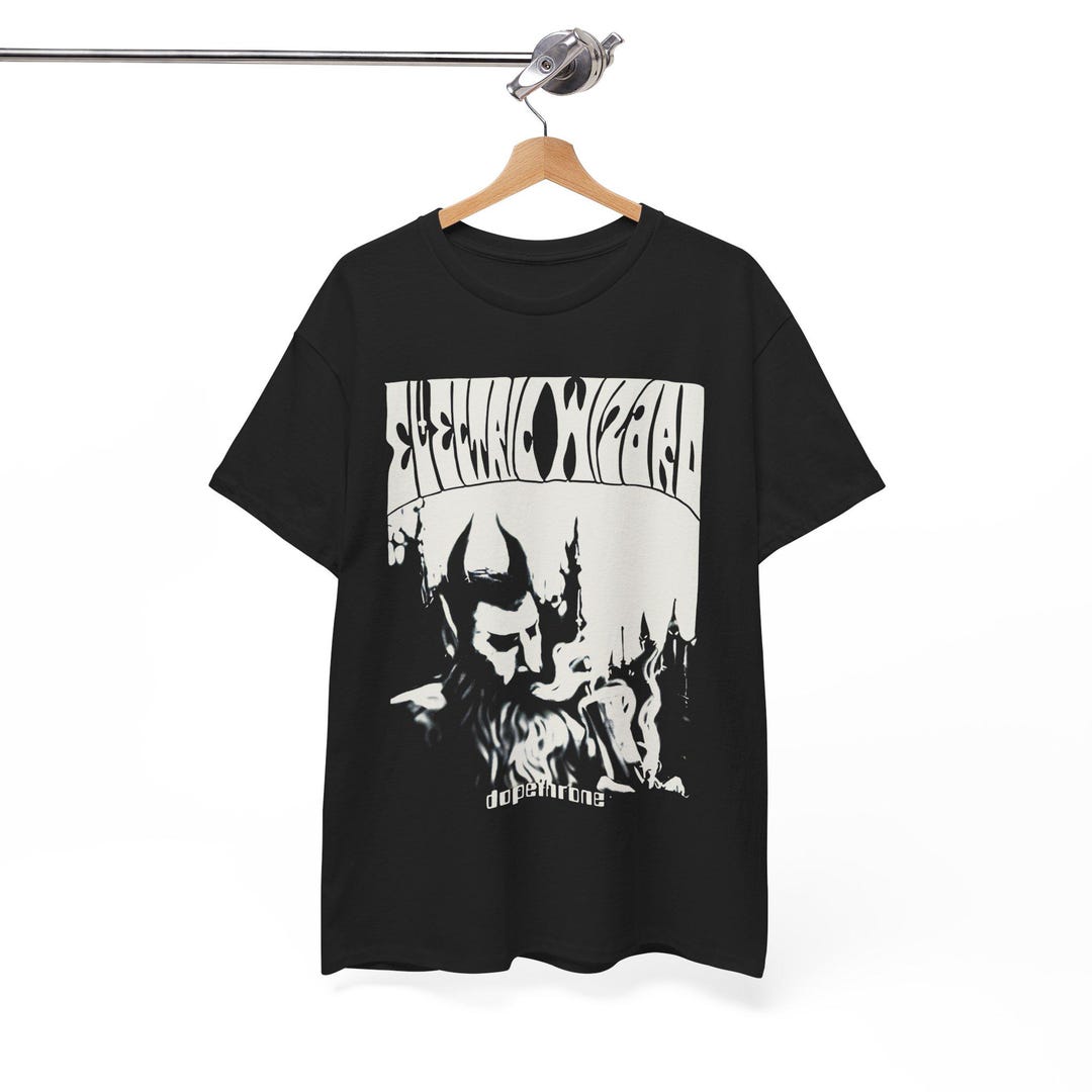Electric Wizard Dopethrone Shirt, Doom Metal Tee, Stoner Rock Merch ...