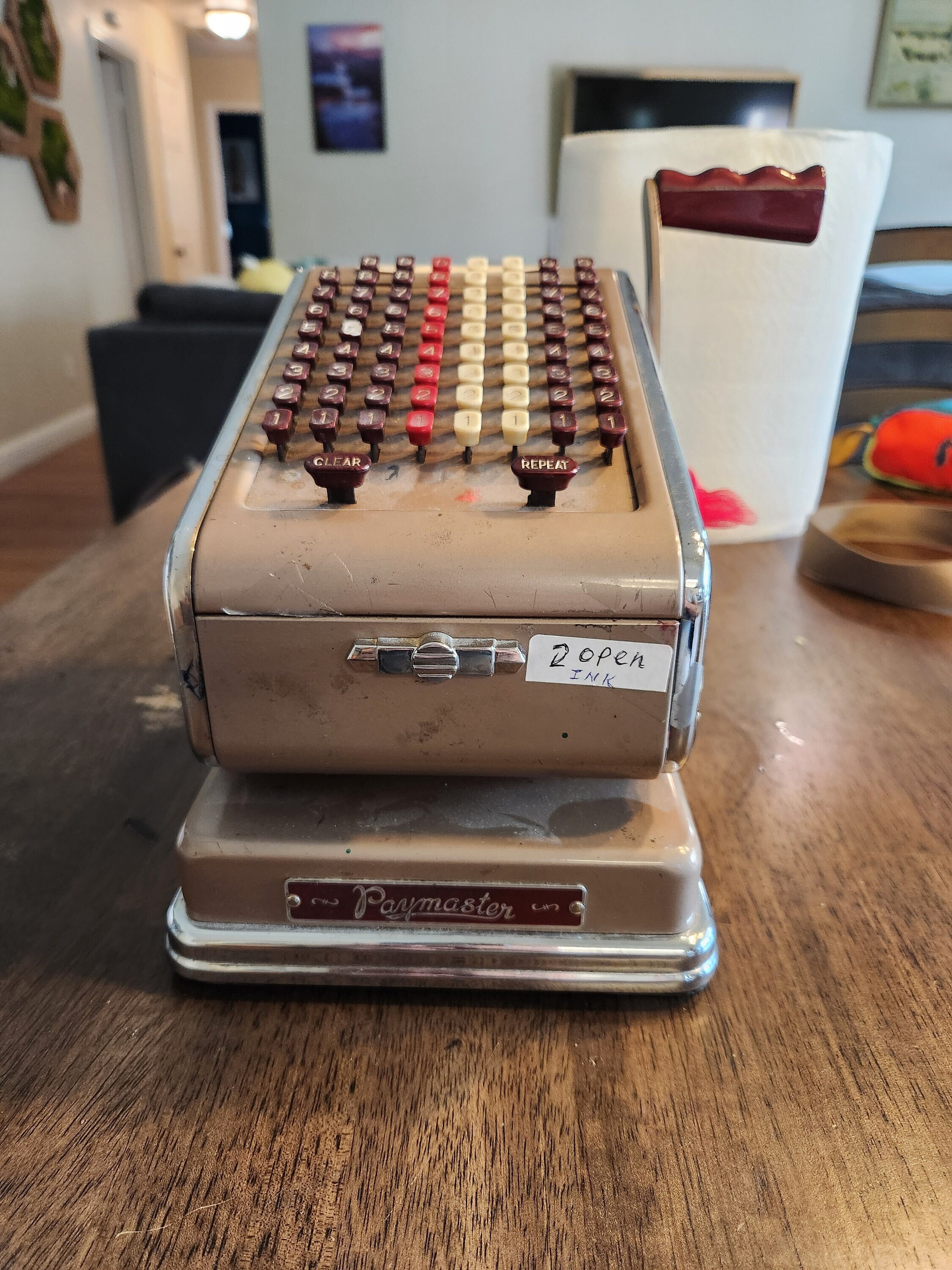 Paymaster Series 700 Check Writing Machine - Etsy