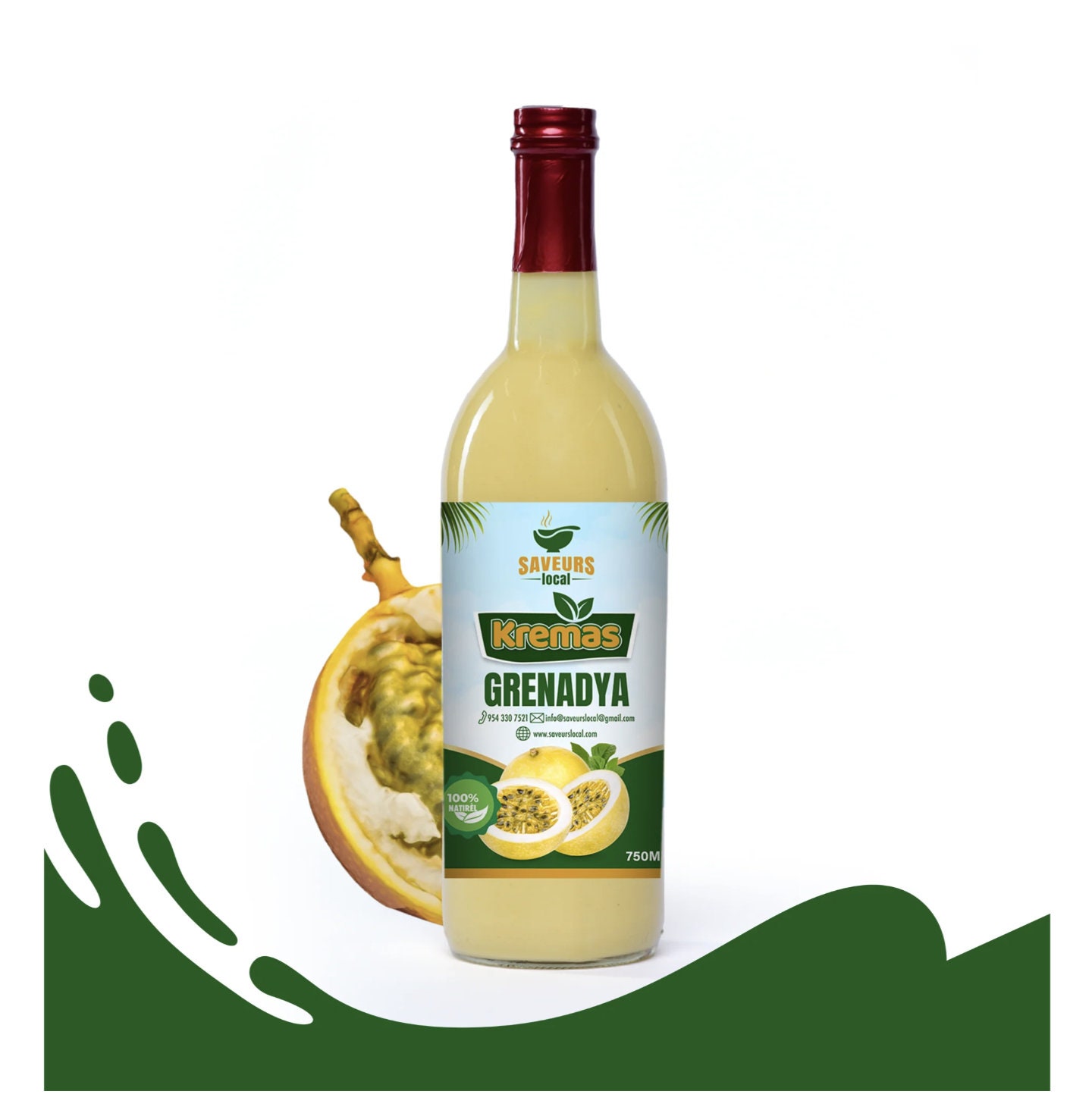 Kremas Grenadia/ Passion Fruit - Etsy