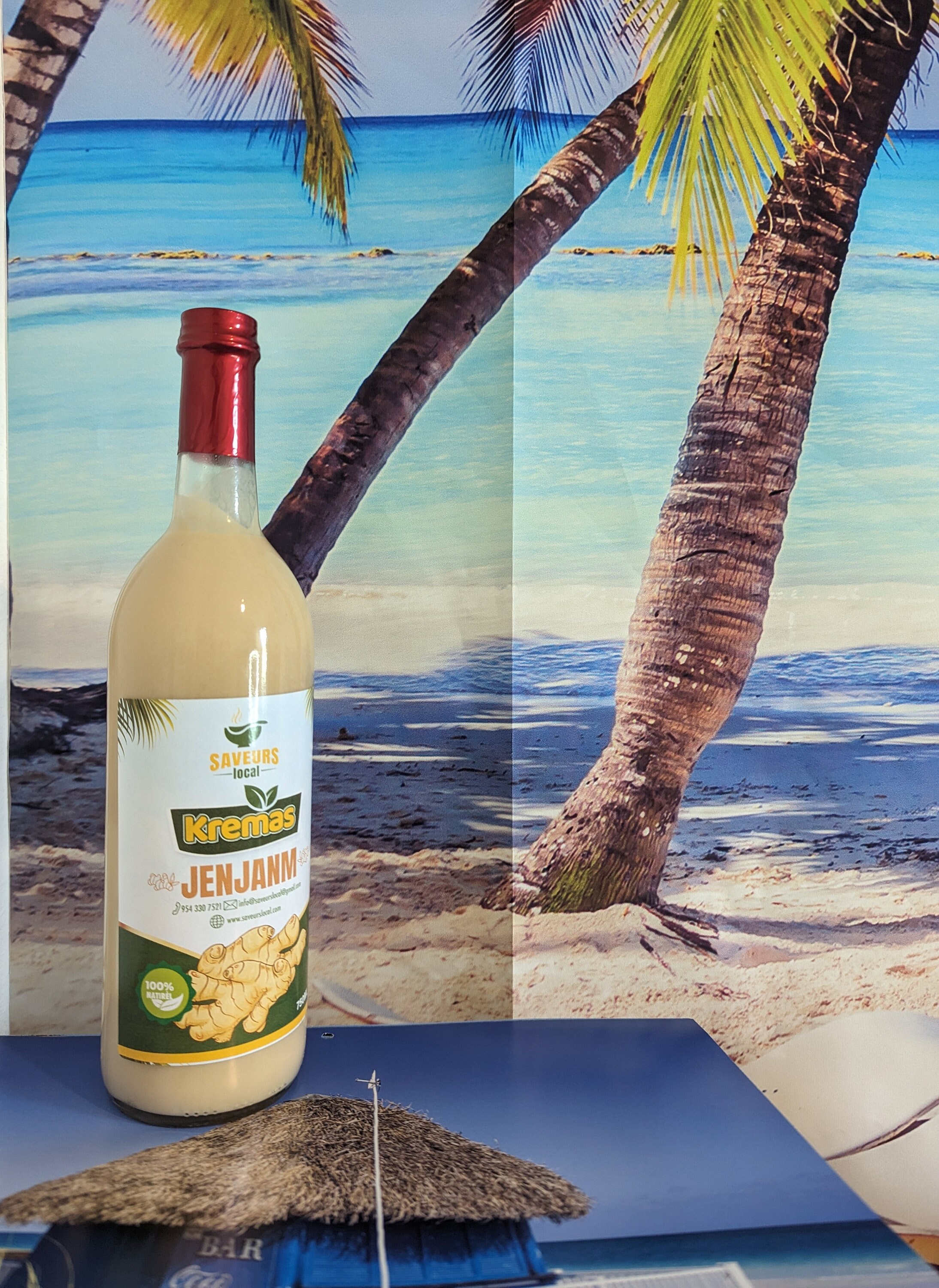 Ginger Haitian Kremas - Etsy