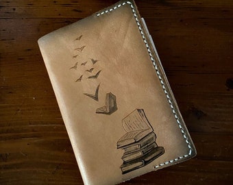 Personalized 2024 Diary Leather Covering - Etsy