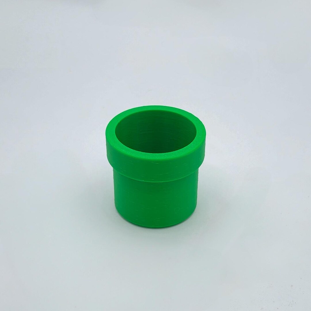 Green Warp Pipe Mario Inspired Pipe - Etsy