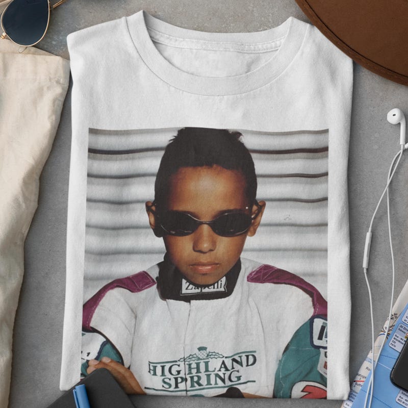 Lewis Hamilton - Etsy