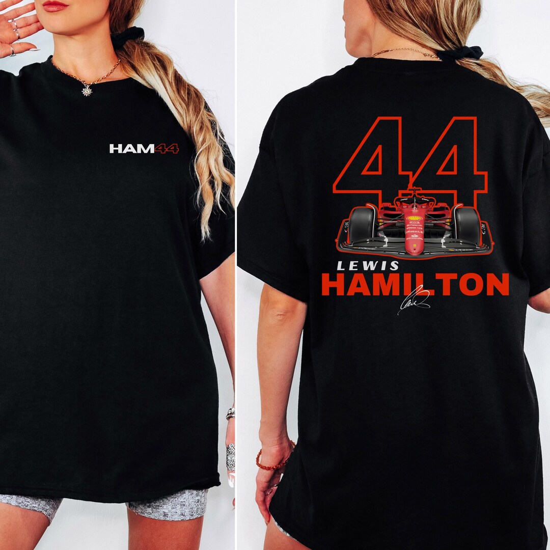 Lewis Hamilton Scuderia F1 Unisex T-shirt F1 Merch Ferrari F1 Racing ...