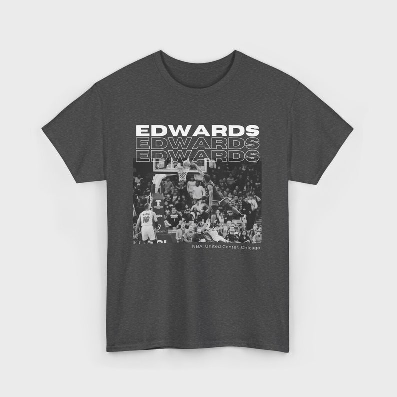 Anthony Edwards Iconic Dunk Shirt Ant-man Tee NBA Minnesota ...