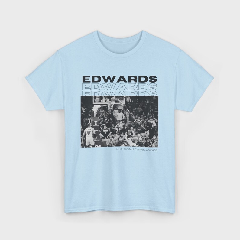 Anthony Edwards Iconic Dunk Shirt Ant-man Tee NBA Minnesota ...