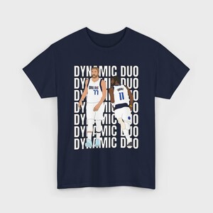 Luka Doncic and Kyrie Irving Dynamic Duo Shirt NBA Dallas Mavericks ...