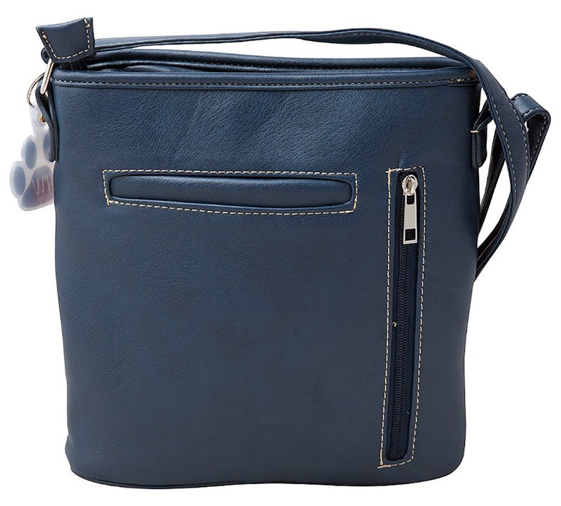 American Flag Crossbody Purse Patriotic Handbag USA Red White Blue ...