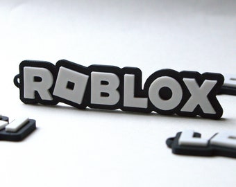 3D Printed ROBLOX Keychain - Etsy