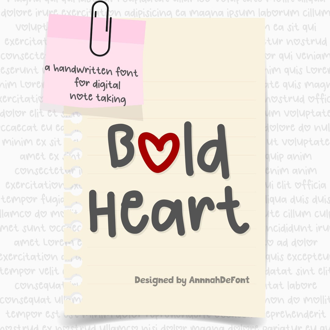 Neat Handwriting Font, Neat Font, iPad Font Goodnotes, Neat Handwritten ...