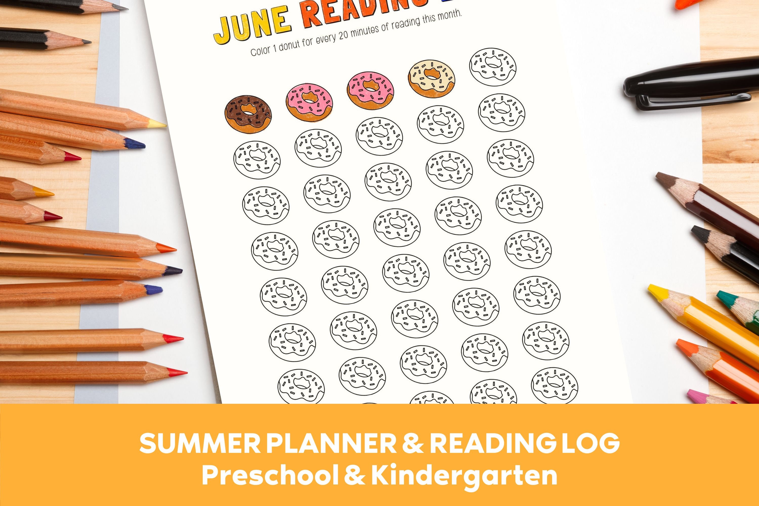 Summer 2024 Calendar Set Including June, July, August Calendars Plan ...