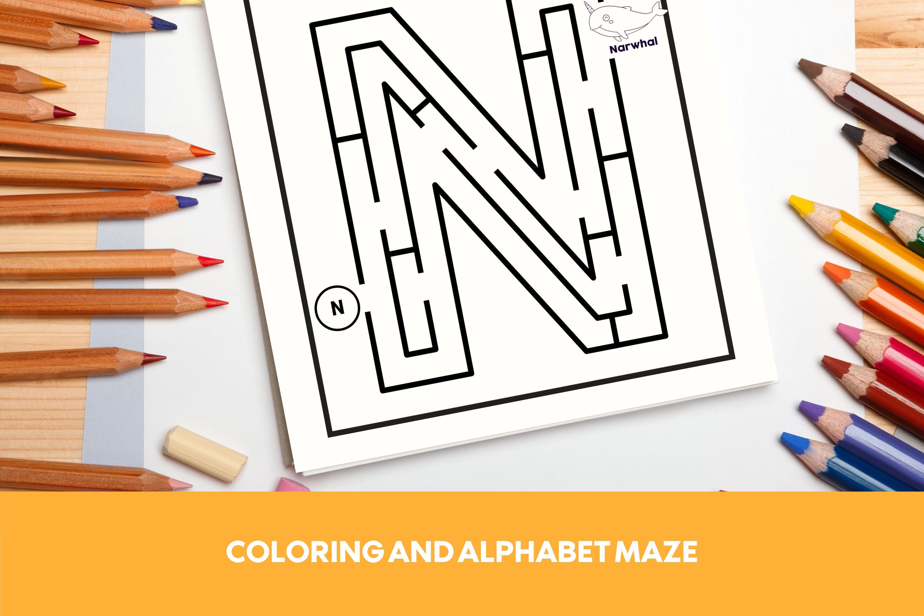 Mazes to Print for Kids, Alphabet Maze, Letter Maze, Fun Activities and ...