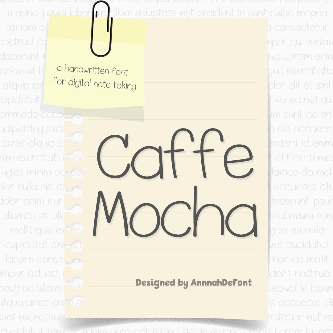 Scribble Neat Handwriting Font Neat Font iPad Font Goodnotes Neat ...