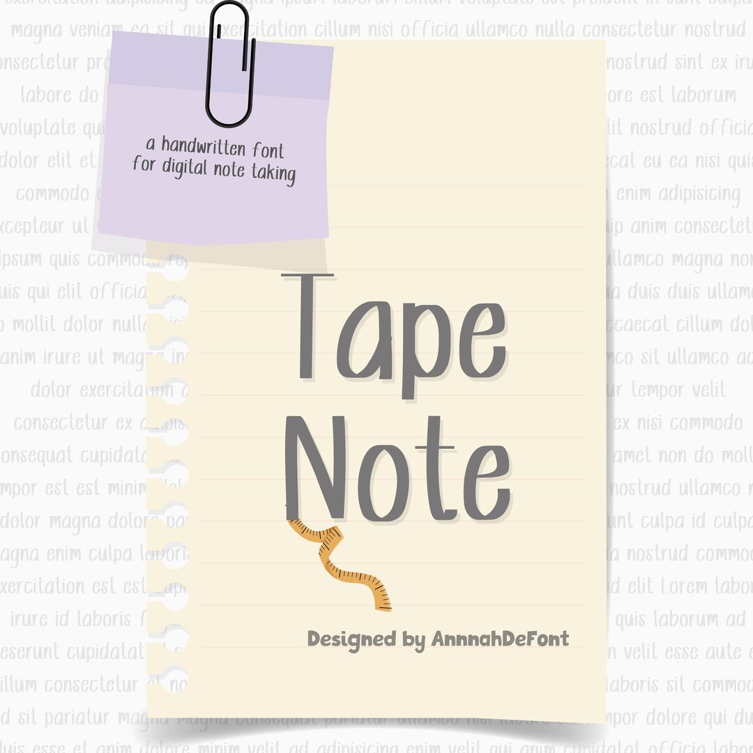 Neat Handwritten Font Goodnotes Neat Handwriting Font, Neat Font, iPad ...
