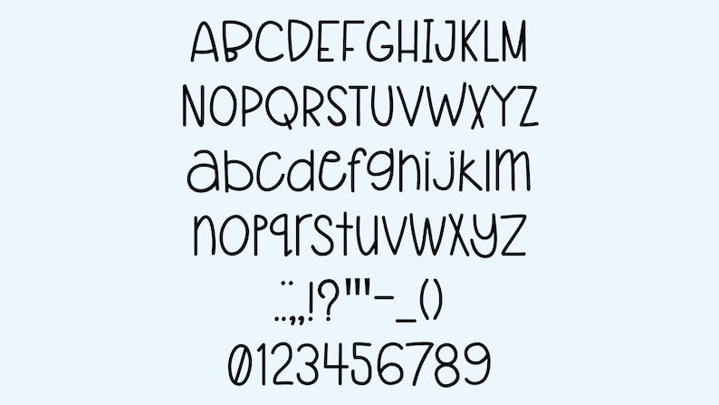 Cute Handwriting Fonts Neat Handwriting Font, Neat Font, iPad Font ...