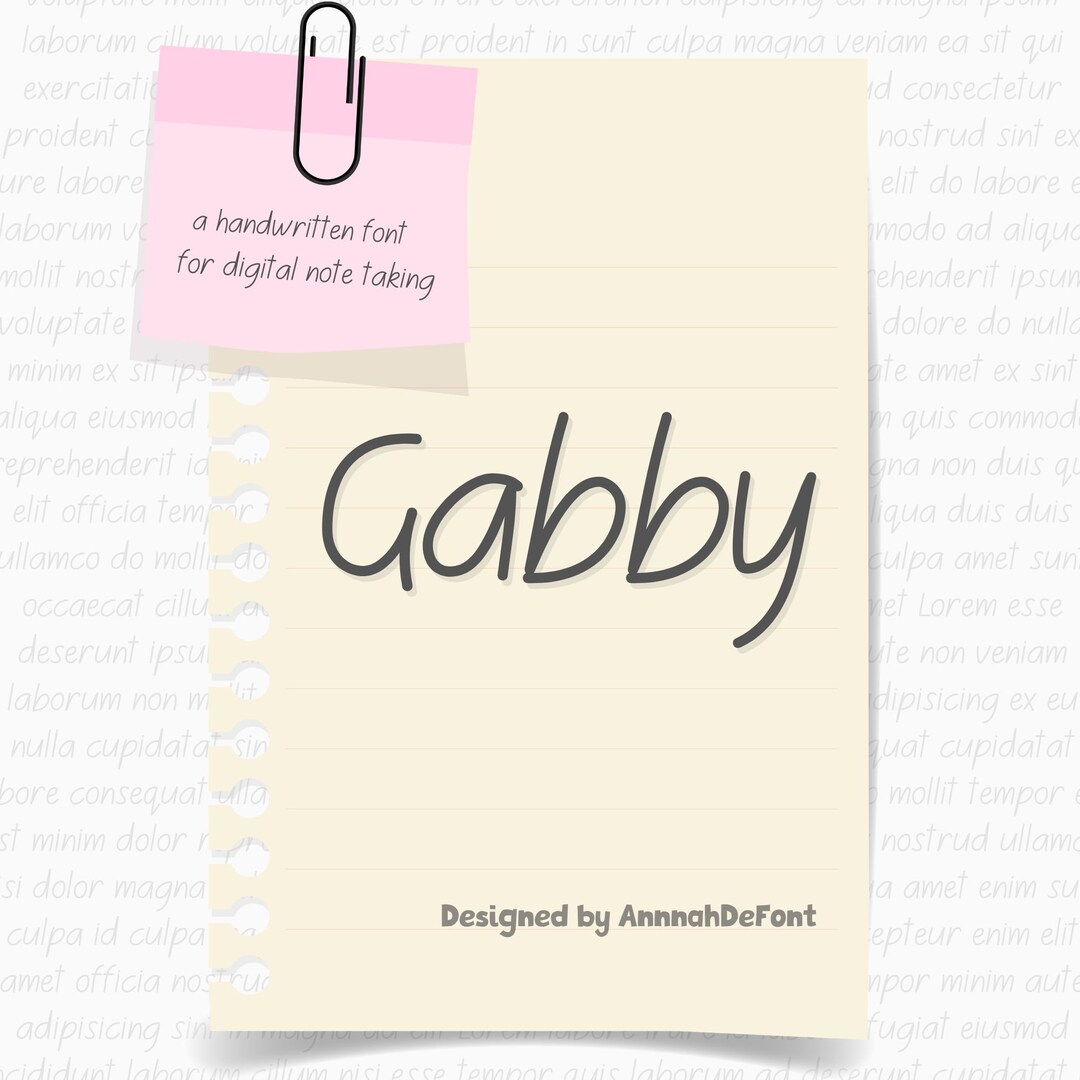 Neat Handwriting Font, Neat Font, iPad Font Goodnotes, Neat Handwritten ...