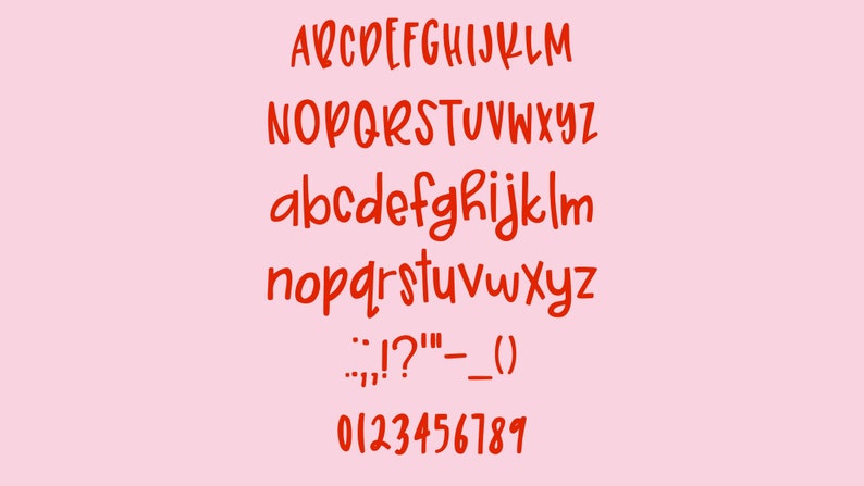 Neat Handwriting Font, Neat Font, iPad Font Goodnotes, Neat Handwritten ...