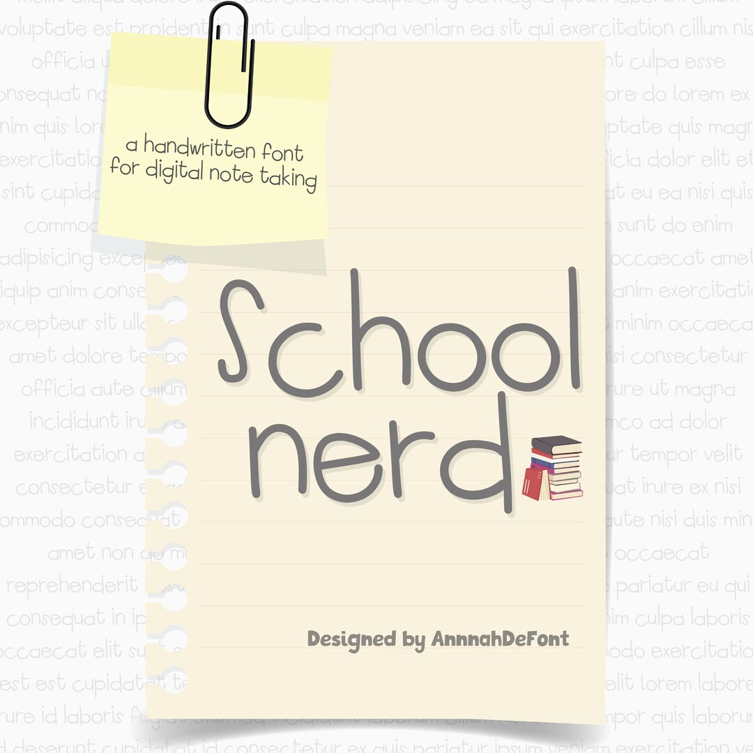 Cute Handwriting Fonts Neat Handwriting Font, Neat Font, iPad Font ...