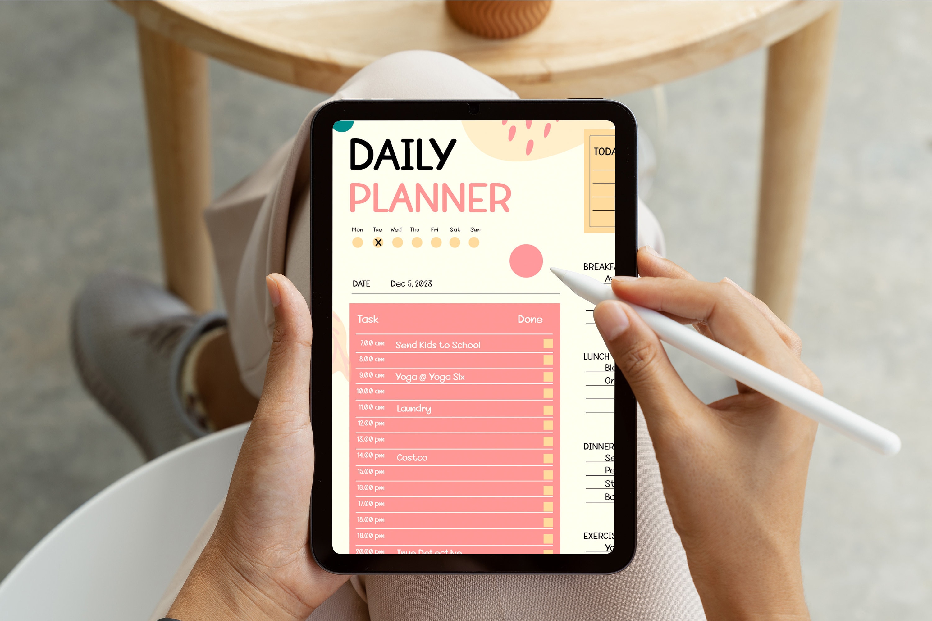 Notetaking Font, Neat Handwriting Font, Neat Font, iPad Font Goodnotes ...
