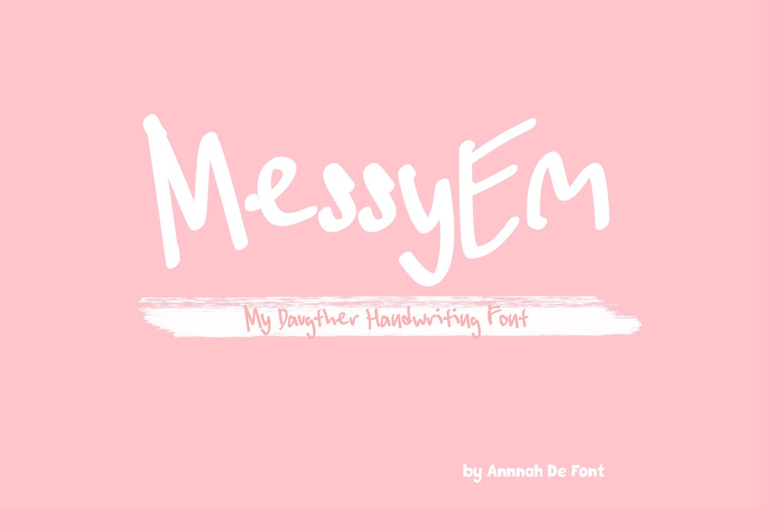 Scribble Handwriting Font, iPad Font Goodnotes, Neat Handwritten Font ...