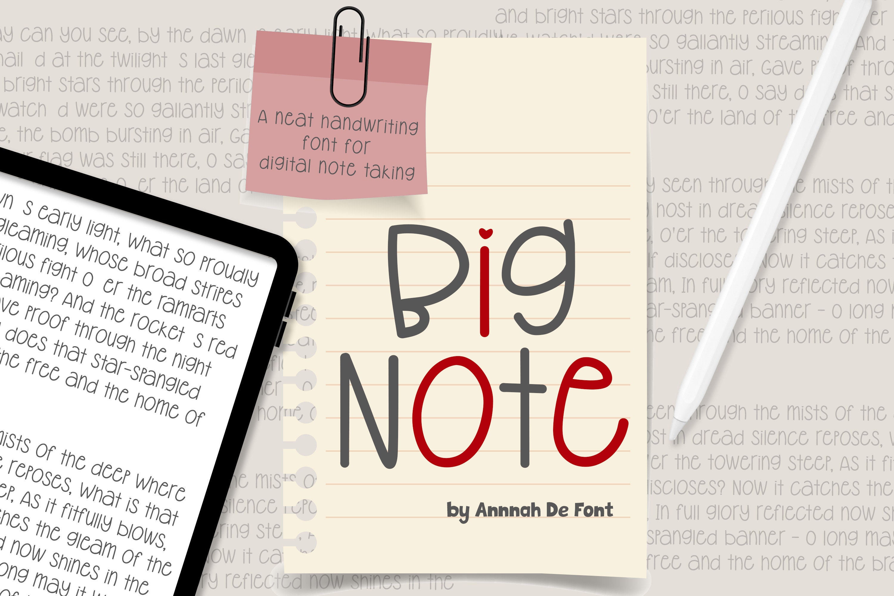 Cute Handwriting Fonts Neat Handwriting Font, Neat Font, iPad Font ...