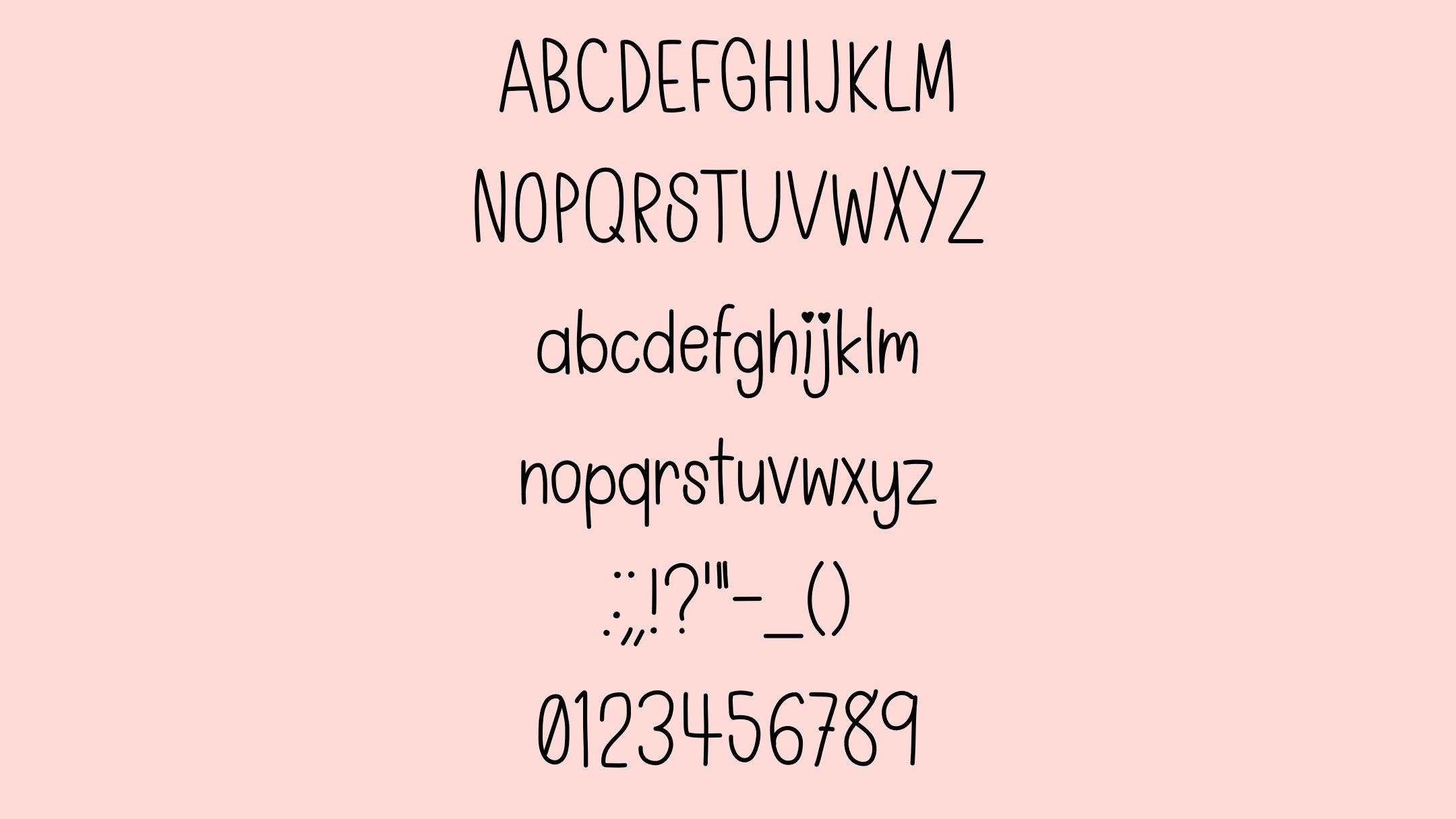 Neat Handwriting Font, Neat Font, iPad Font Goodnotes, Neat Handwritten ...