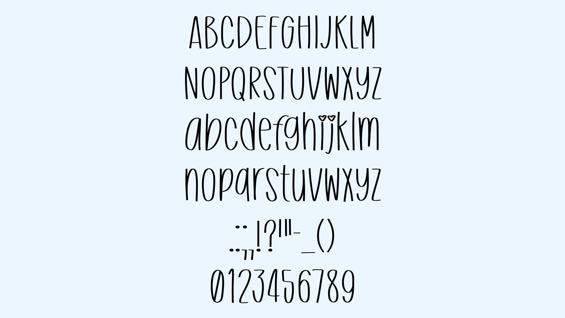 Neat Handwriting Font, Neat Font, iPad Font Goodnotes, Neat Handwritten ...