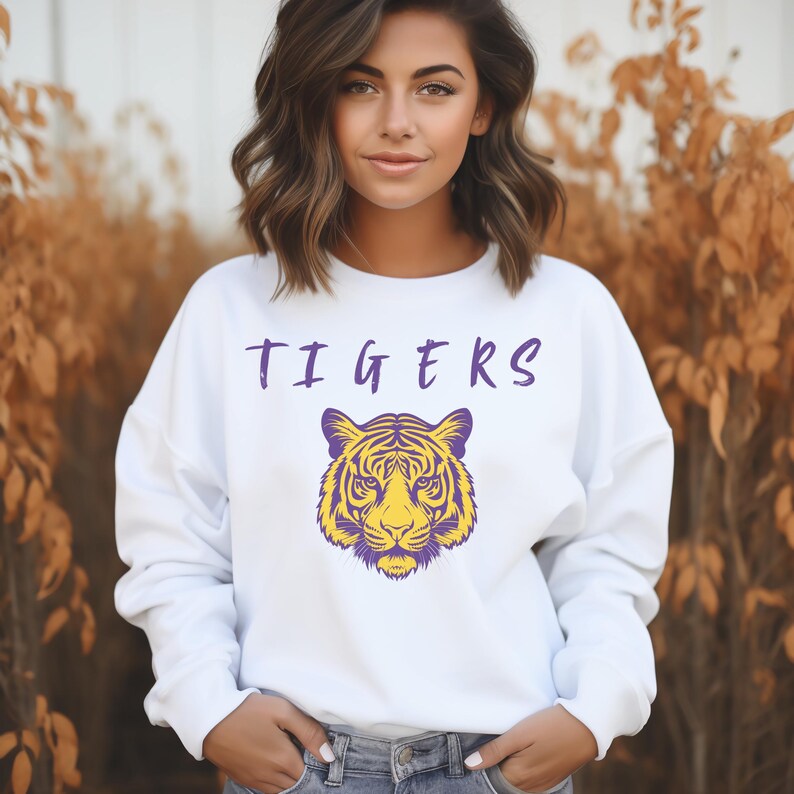 TIGERS Tiger SVG PNG Jpg Digital Download File Graphics Clip Art ...