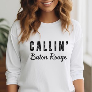 Callin Baton Rouge SVG PNG JPG Digital Download File Graphics Clip Art ...