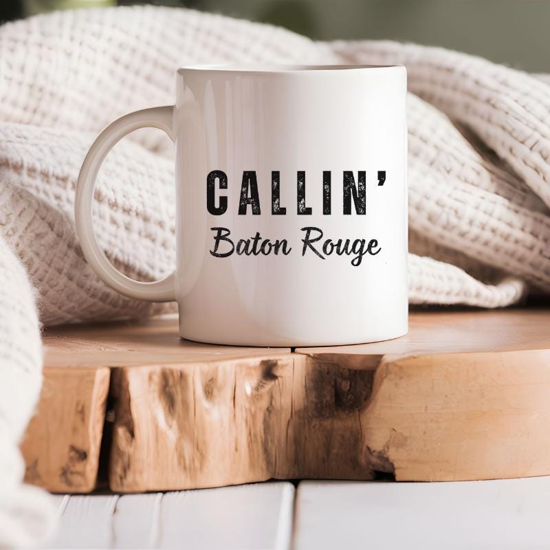 Callin Baton Rouge SVG PNG JPG Digital Download File Graphics Clip Art ...