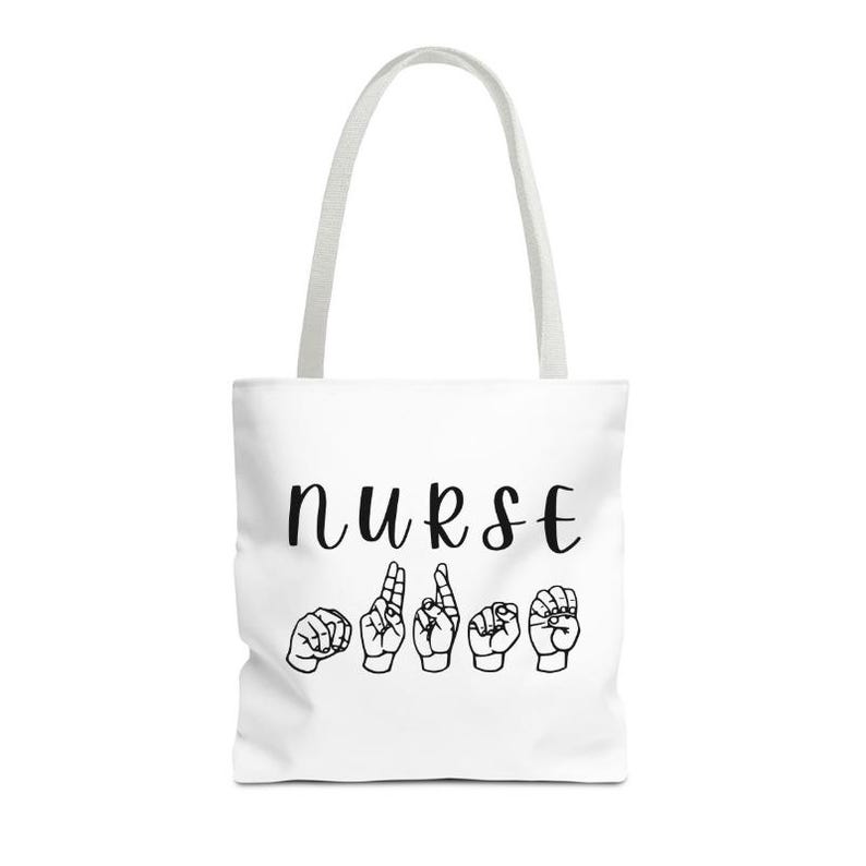 Nurse SVG PNG Jpg Sign Language ASL Black Print Digital Download ...