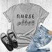 Nurse SVG PNG Jpg Sign Language ASL Black Print Digital Download ...