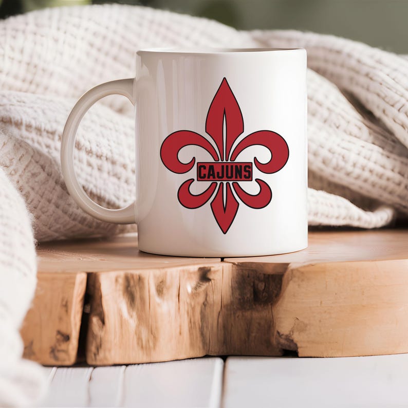 Cajuns Fleur De Lis PNG SVG Jpg Digital Download Graphic Vector ...