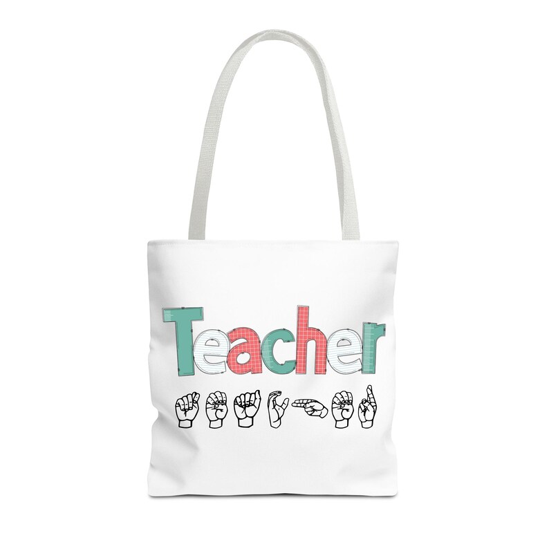 Teacher Sign Language ASL PNG SVG Pdf Jpg Digital Download Graphic ...