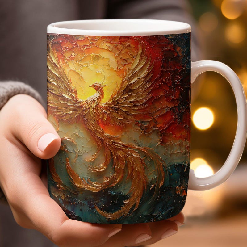 Hand Painted Mug - Etsy
