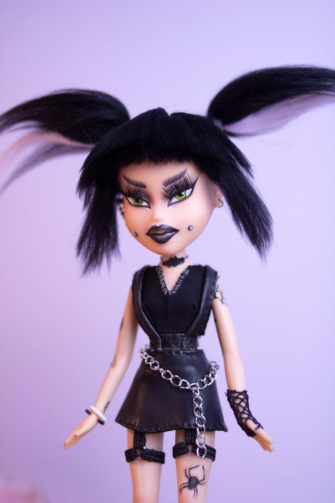 OOAK Gothic Bratz Doll - Etsy
