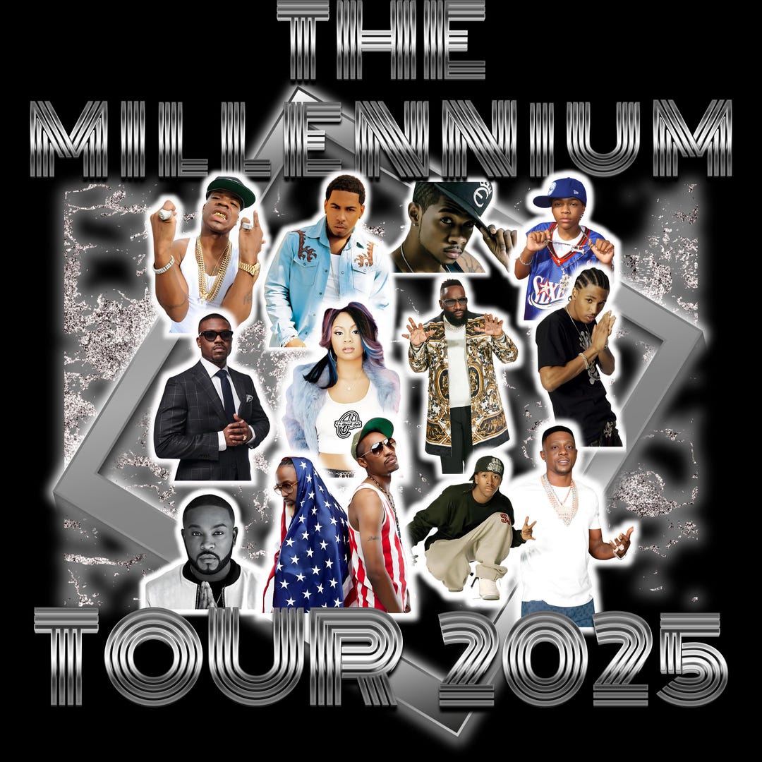 Millennium Tour 2025 - Etsy