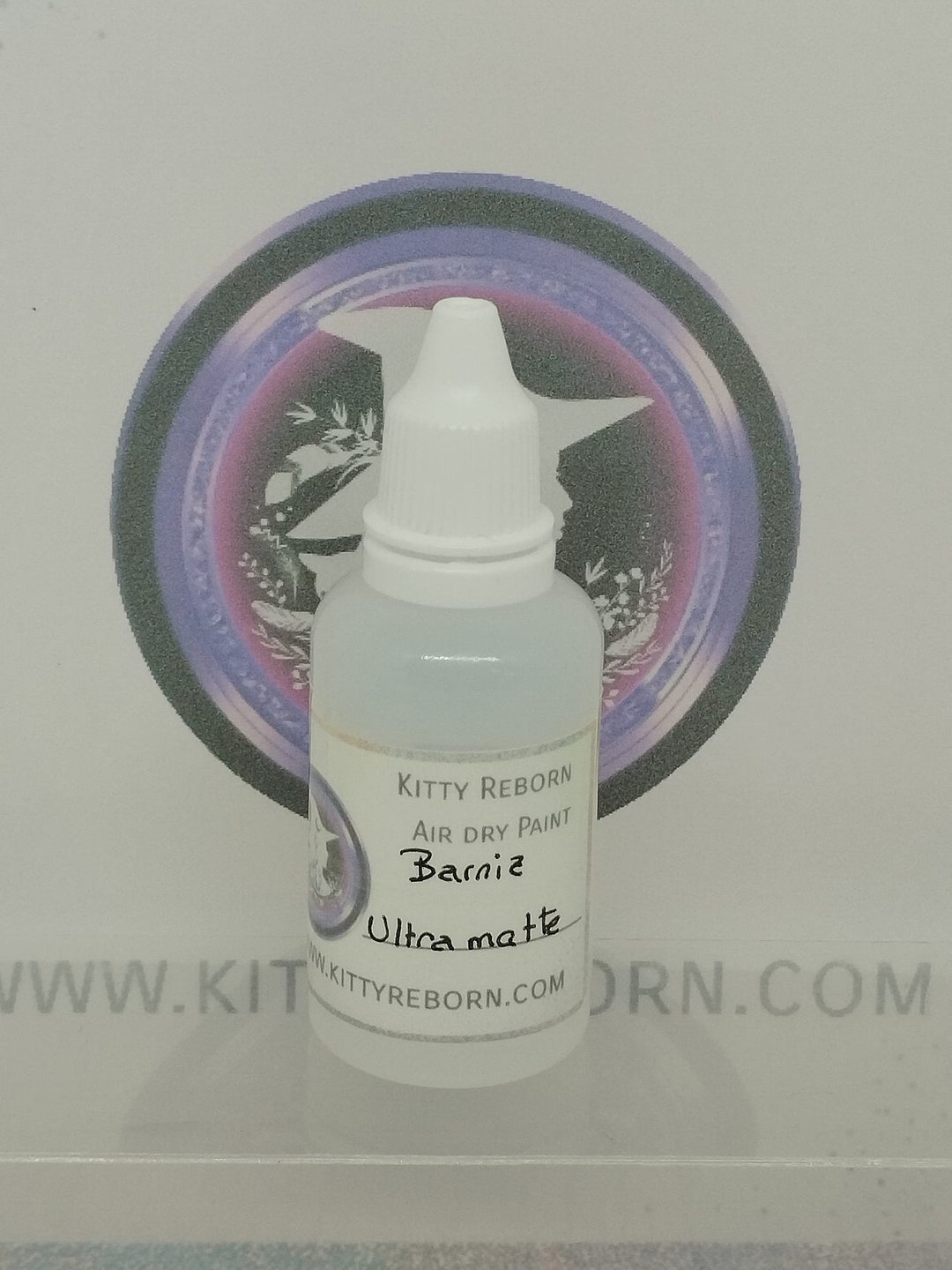 Ultra Matte Varnish Air Dry Paint Reborn - Etsy
