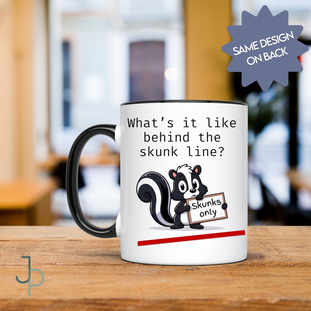 Cribbage Skunk Line Mug, Cribbage Trash Talk, Funny Cribbage Mug ...