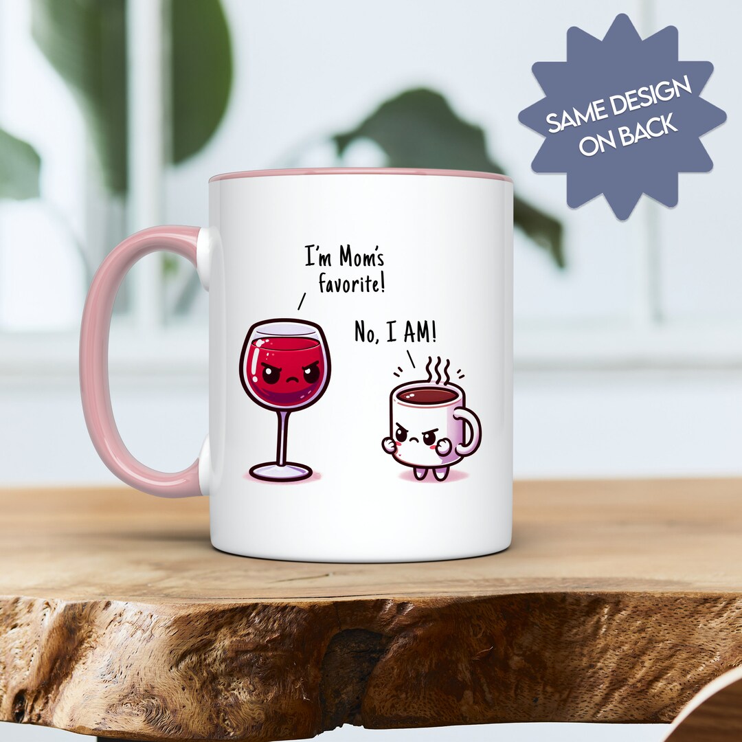 Wine Gifts, Wine Mugs, Wine Lover Gifts, Wine and Coffee Drinker Coffee ...