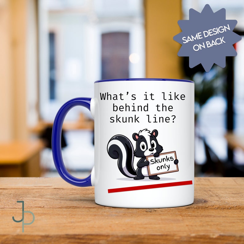 Cribbage Skunk Line Mug, Funny Cribbage Player Gift - Etsy