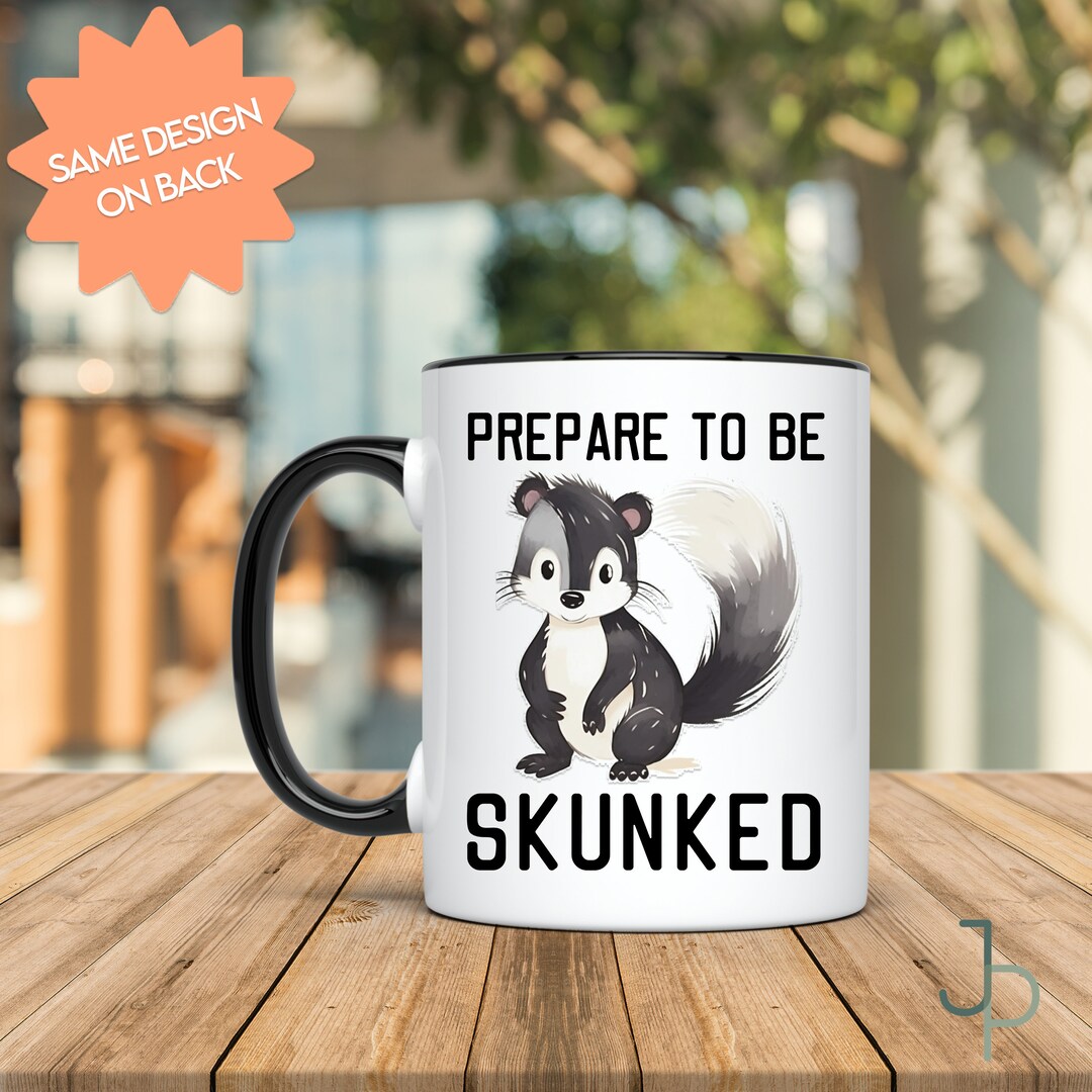 Prepare to Be Skunked, Cribbage Trash Talk Mug, Funny Cribbage Mug ...