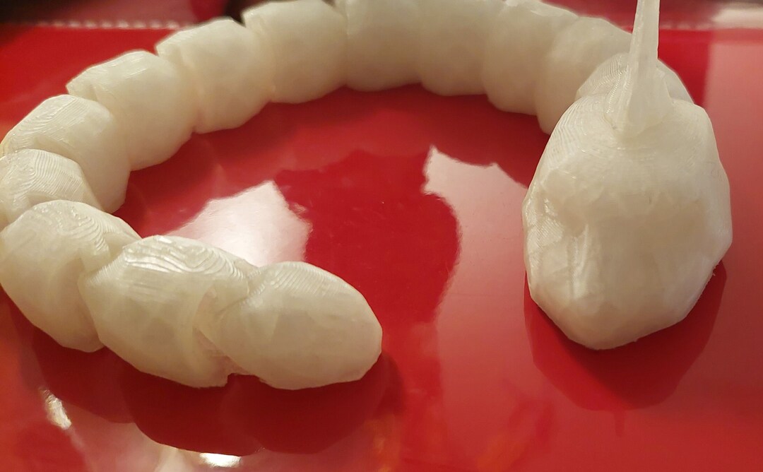 Pokemon 3D Printed Onyx Movable Parts - Etsy