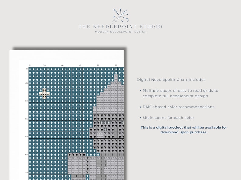 Wizard of Oz Needlepoint Chart | Digital Needlepoint Pattern PDF - Etsy