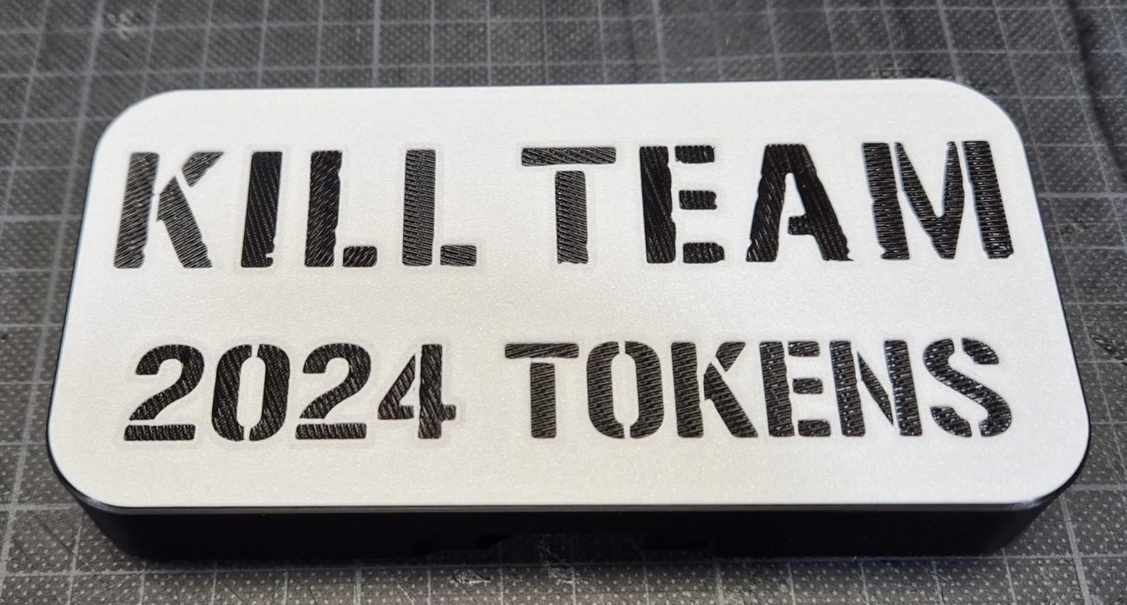 Magnetic Storage Box for Kill Team 2024 Tokens - Portable and Secure ...