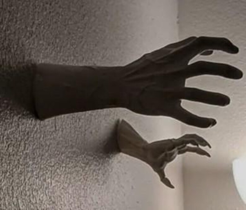 Spooky Spectral Hands 3d-printed . Perfect Halloween Wall Decoration - Etsy