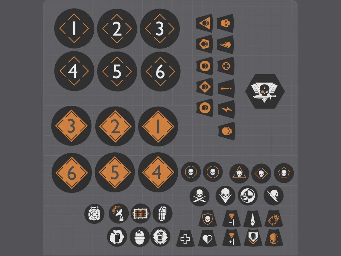 Tokens Kill Team - Etsy