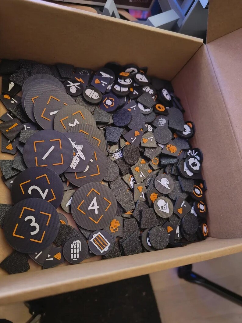 Tokens Kill Team - Etsy