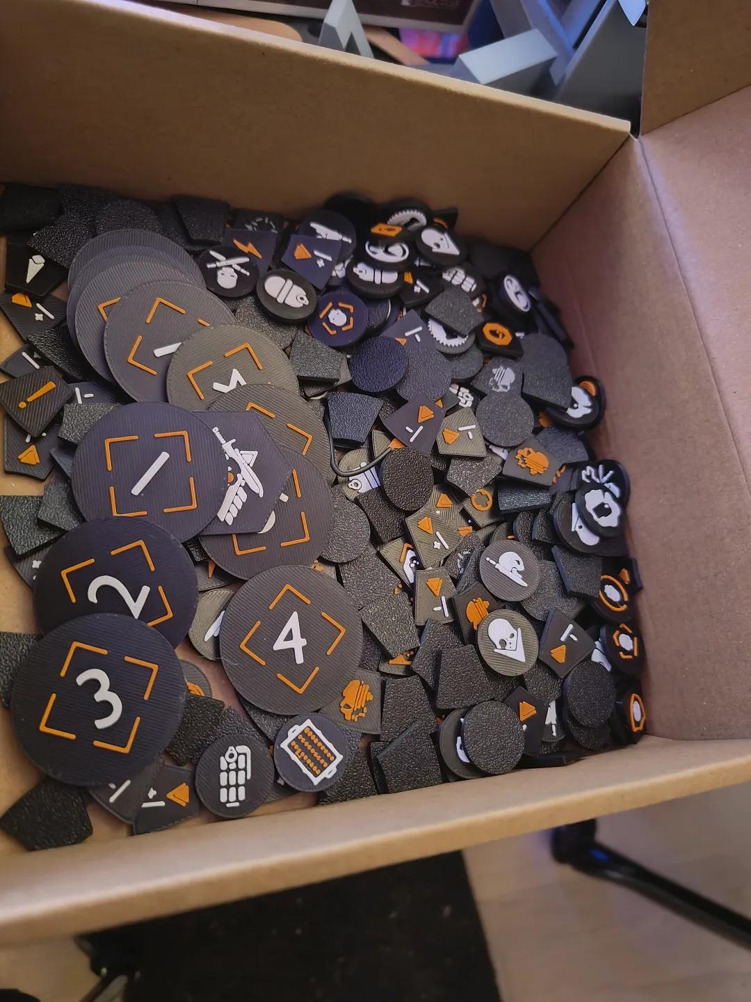 Tokens Kill Team - Etsy